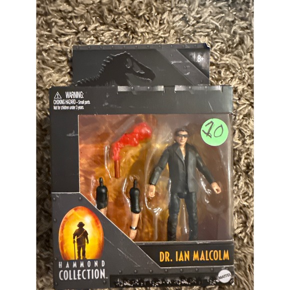 Mattel | Toys | Mattel Jurassic Park Hammond Collection Dr Ian Malcolm ...